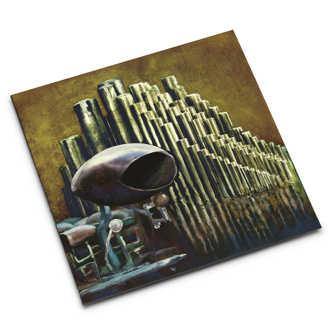 Leonardo Barbadoro – Musica Automata (LP, coloured vinyl) – Soundohm