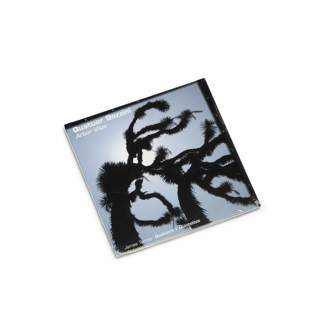 James Tenney, Quatuor Bozzini – Arbor Vitae (2CD) – Soundohm