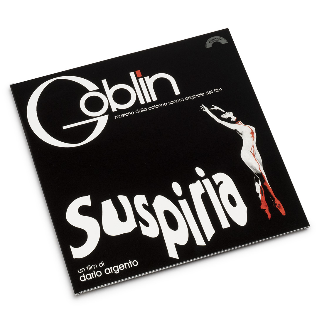 Goblin – Suspiria (Iris blue Vinyl) – Soundohm