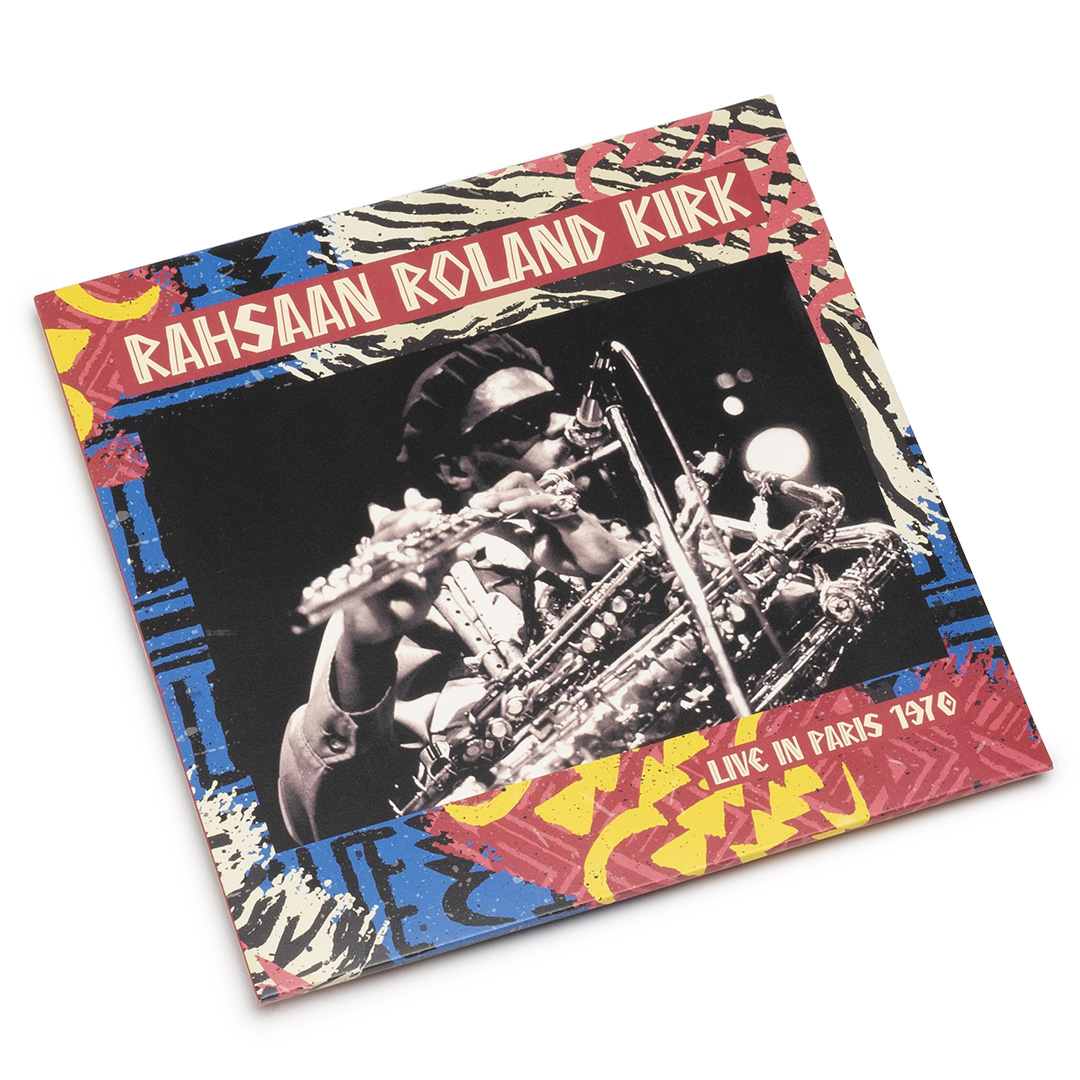 Rahsaan Roland Kirk – Live In Paris, 1970 (2LP) – Soundohm