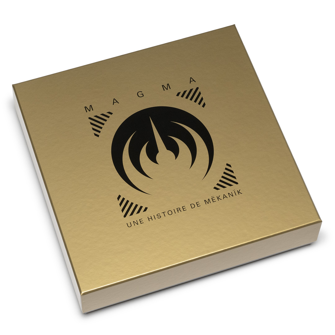 Magma – Mekanik Destruktiw Kommandoh (7LP + Book + Flag + Extras ...