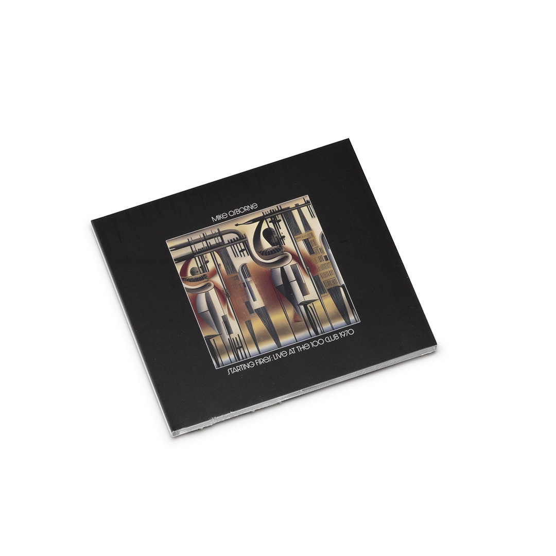 Mike Osborne – Starting Fires: Live at The 100 Club, 1970 – Soundohm