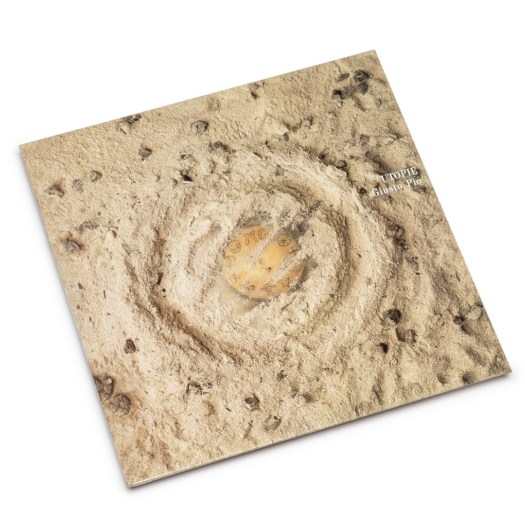 Giusto Pio – Utopie (LP, Silver Vinyl) – Soundohm