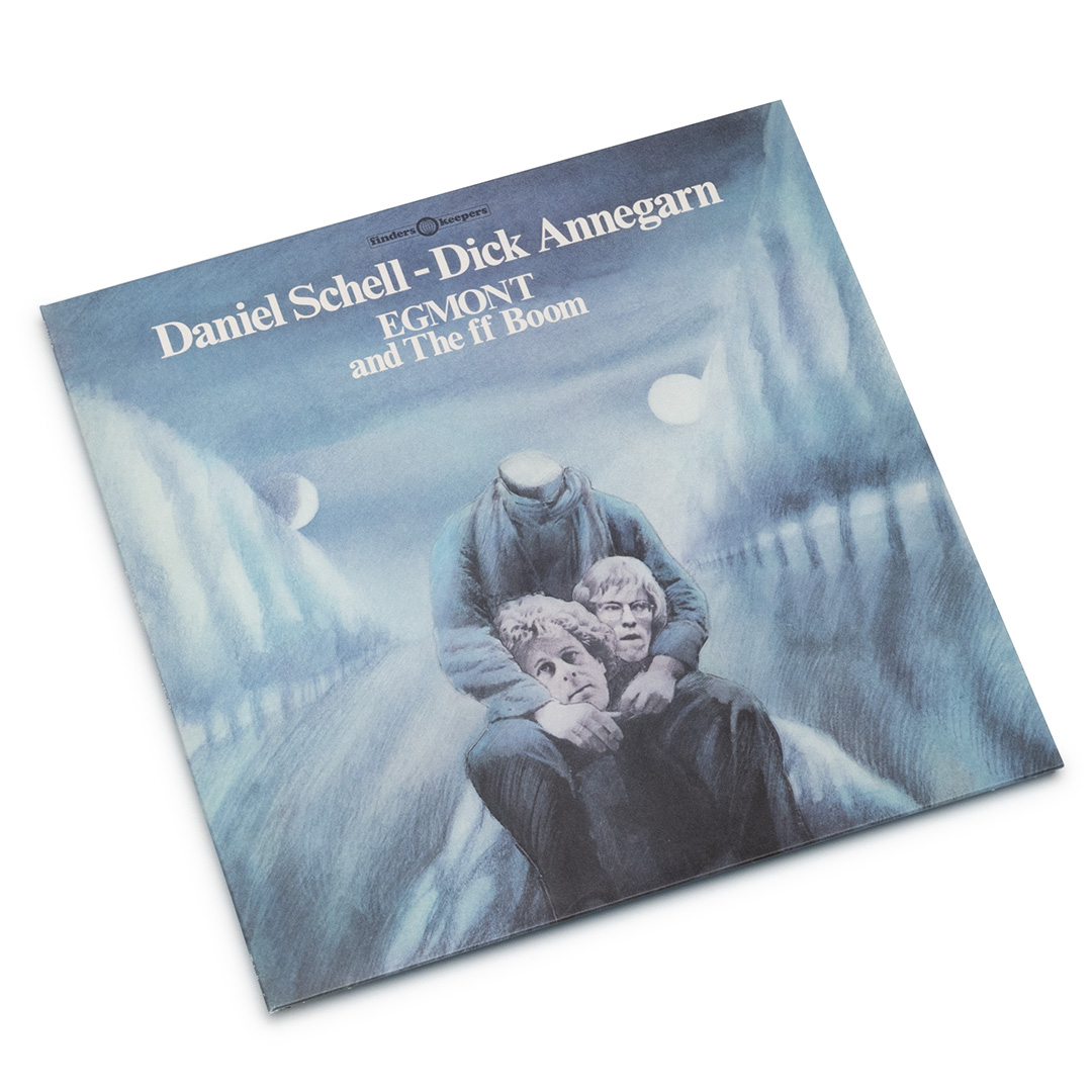Daniel Schell, Dick Annegarn – Egmont And The ff Boom (LP) – Soundohm