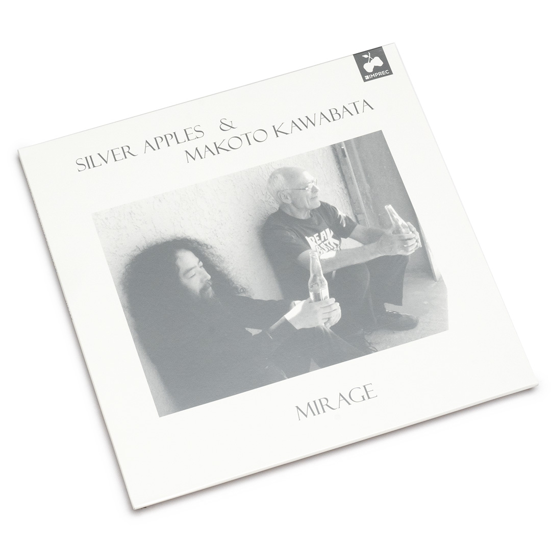 Silver Apples, Kawabata Makoto – Mirage (LP) – Soundohm