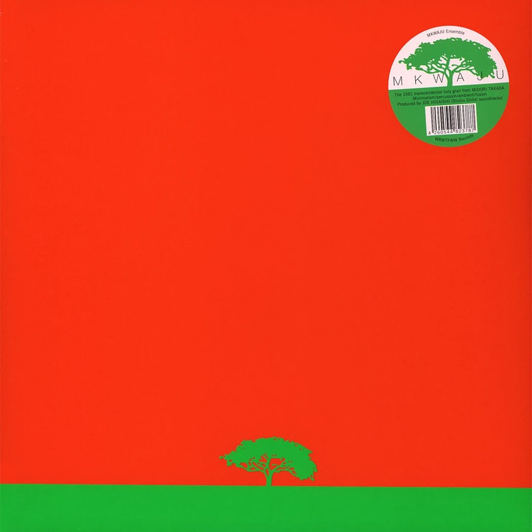 Midori Takada, Mkwaju Ensemble – Mkwaju (LP) – Soundohm