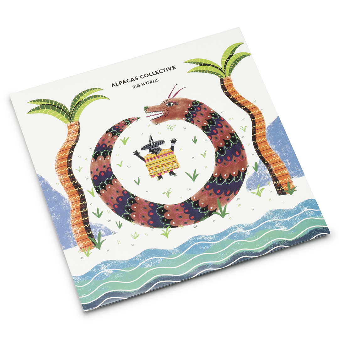 Alpacas Collective – Big Words (LP) – Soundohm