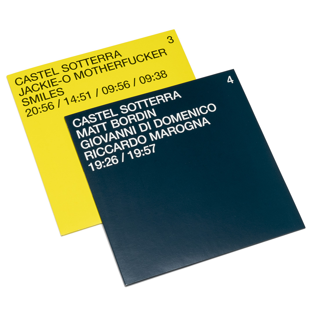 Jackie-O Motherfucker, Matteo Bordin, Giovanni Di Domenico, Riccardo ...