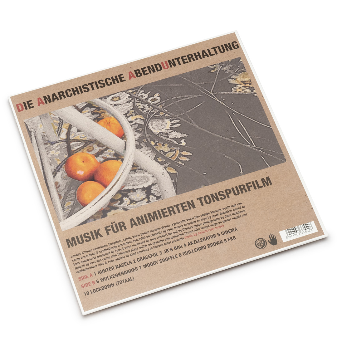 DAAU – Musik Für Animierten Tonspurfilm (LP) – Soundohm