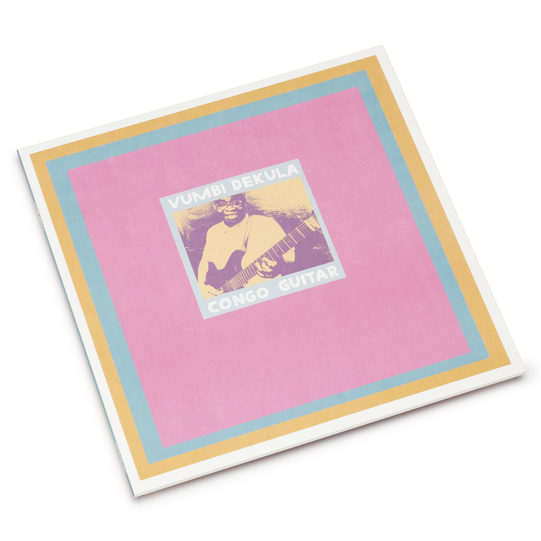 Vumbi Dekula – Congo Guitar (LP) – Soundohm