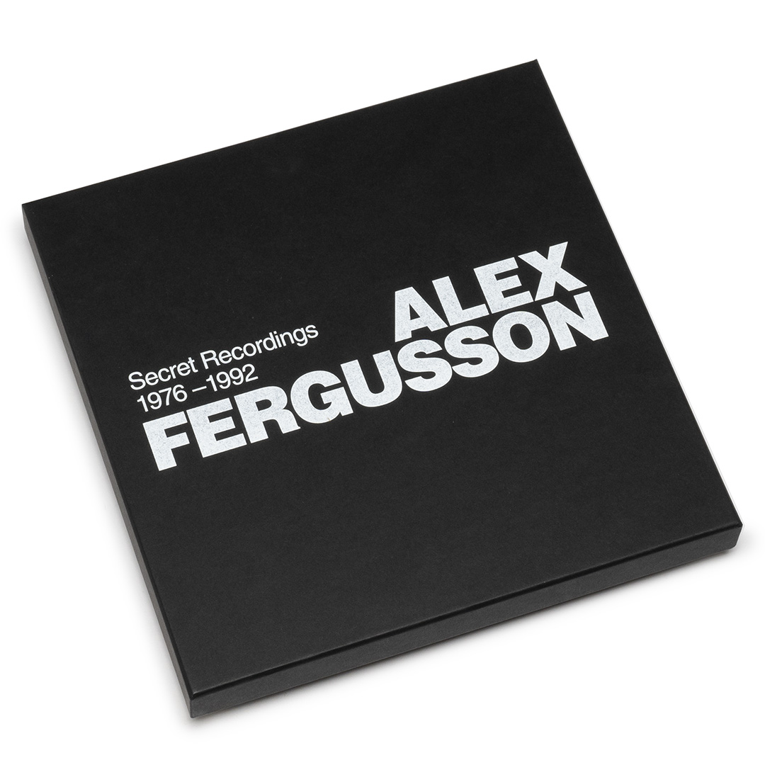Alex Fergusson – Secret Recordings 1976-1992 (5LP + Shirt / Booklet Box ...