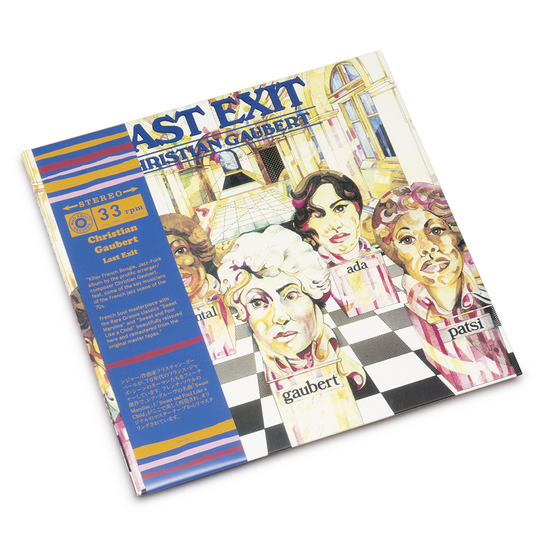 Christian Gaubert – Last Exit (LP) – Soundohm
