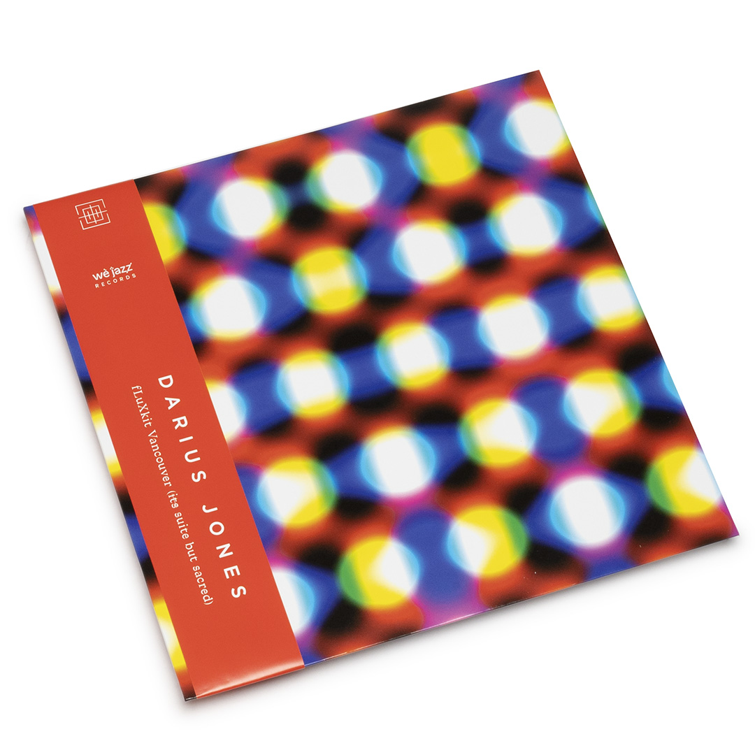Darius Jones – fLuXkit Vancouver (i ̶ t ̶ s suite but sacred) (LP ...