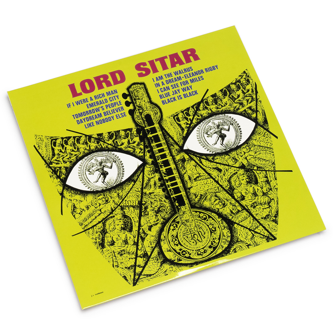Lord Sitar – Lord Sitar (LP) – Soundohm