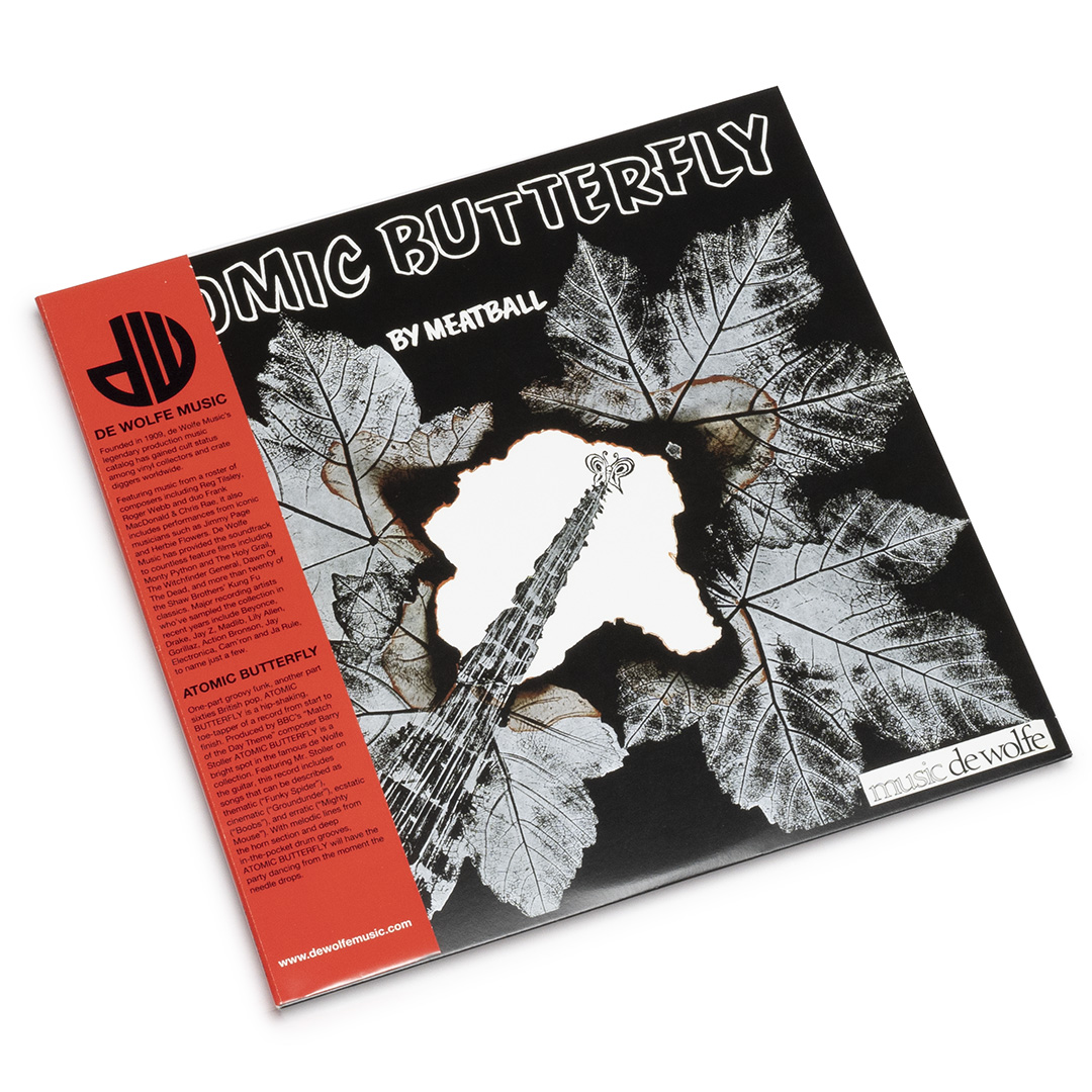 Meatball – Atomic Butterfly (LP, Deluxe edition) – Soundohm
