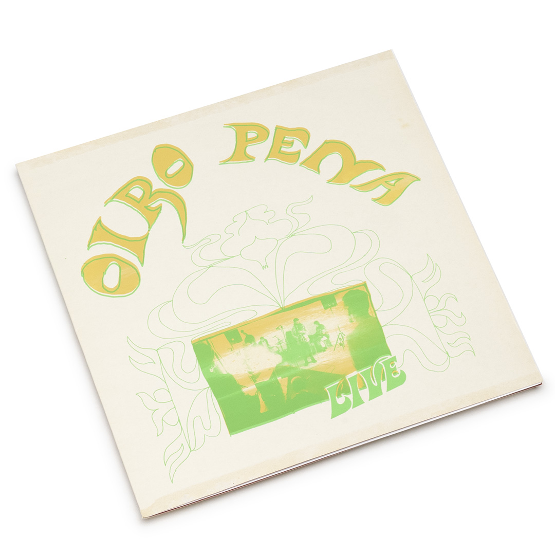 Oiro Pena – Live (LP) – Soundohm