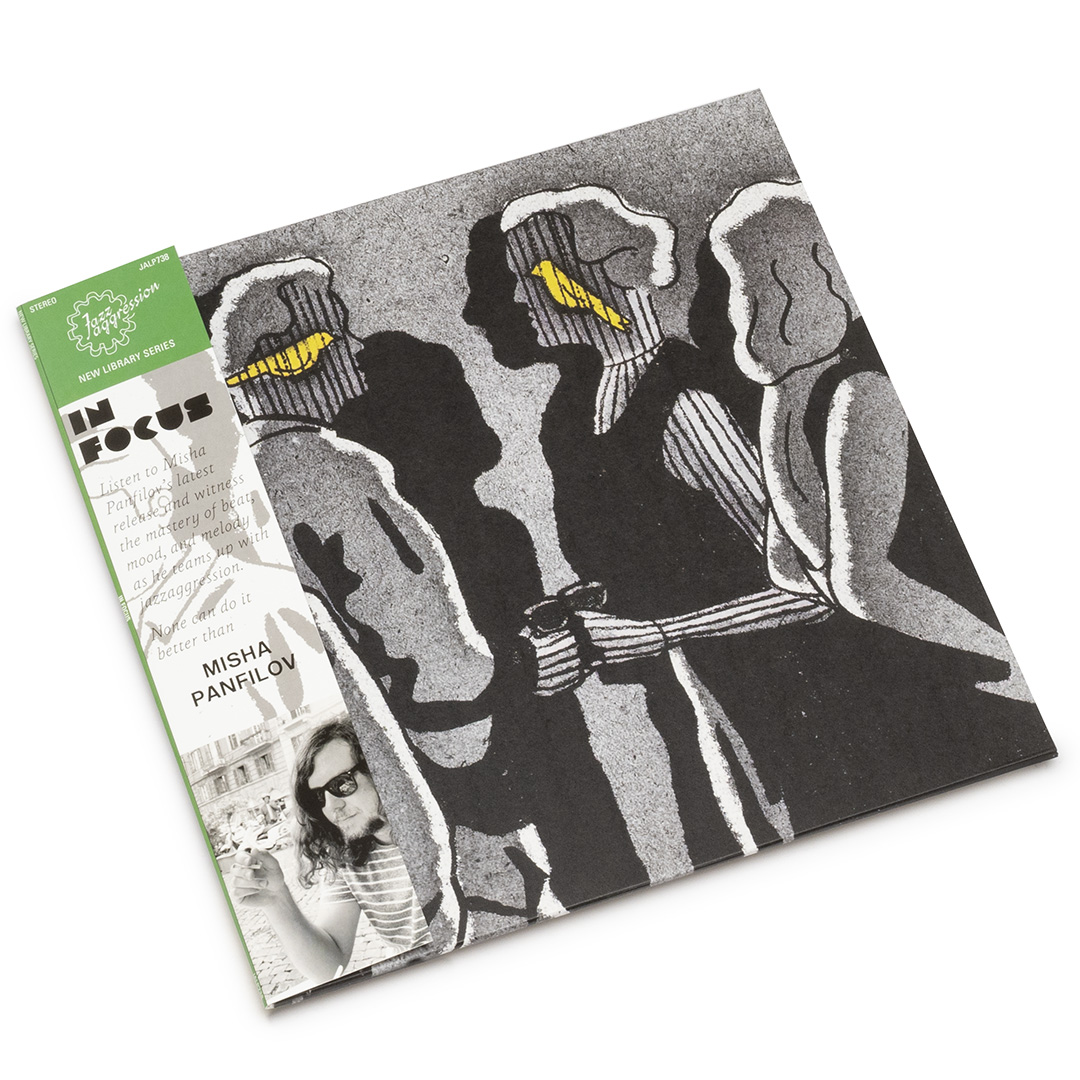 Misha Panfilov – In Focus (LP) – Soundohm
