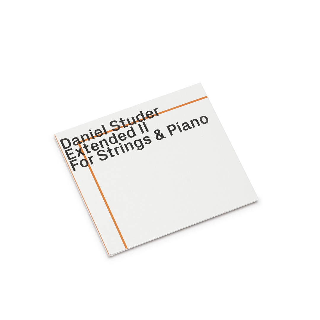 Daniel Studer – Extended II - For Strings & Piano – Soundohm