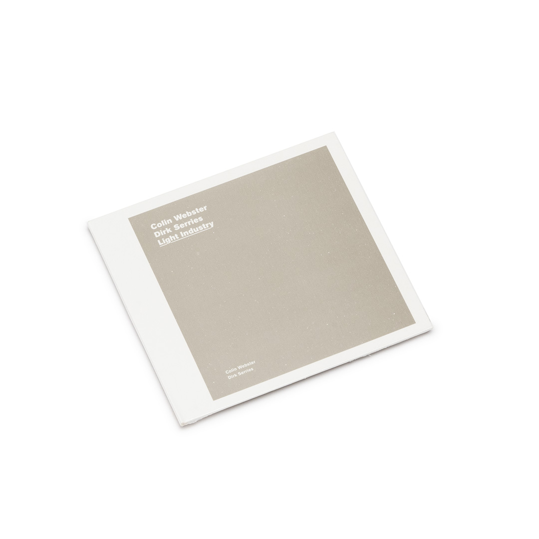 Colin Webster, Dirk Serries – Light Industry – Soundohm