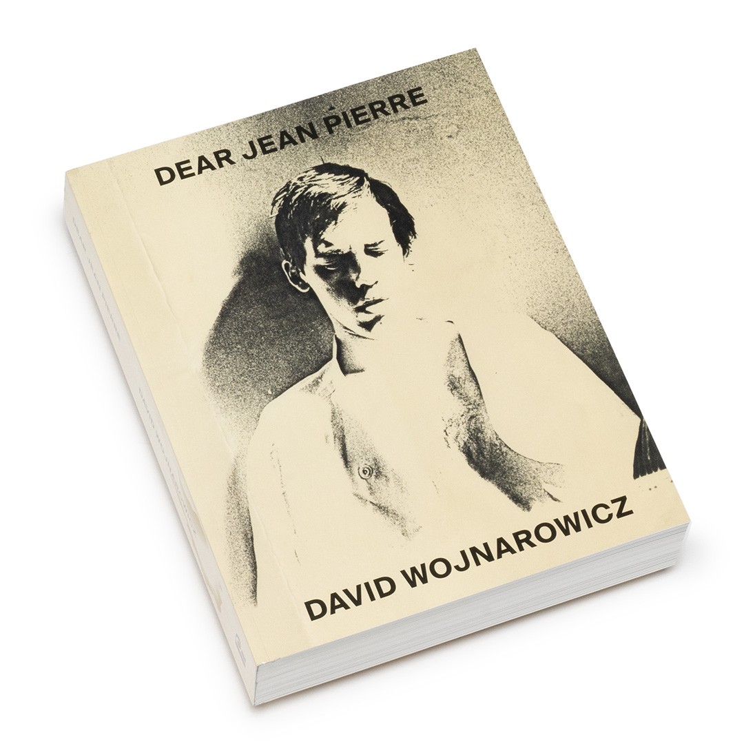 David Wojnarowicz – Dear Jean Pierre (Book) – Soundohm