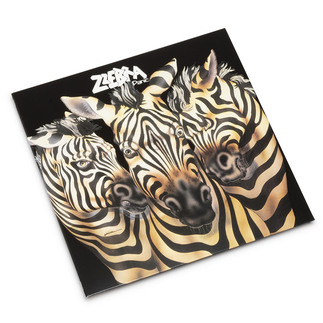 Zzebra – Panic (LP) – Soundohm