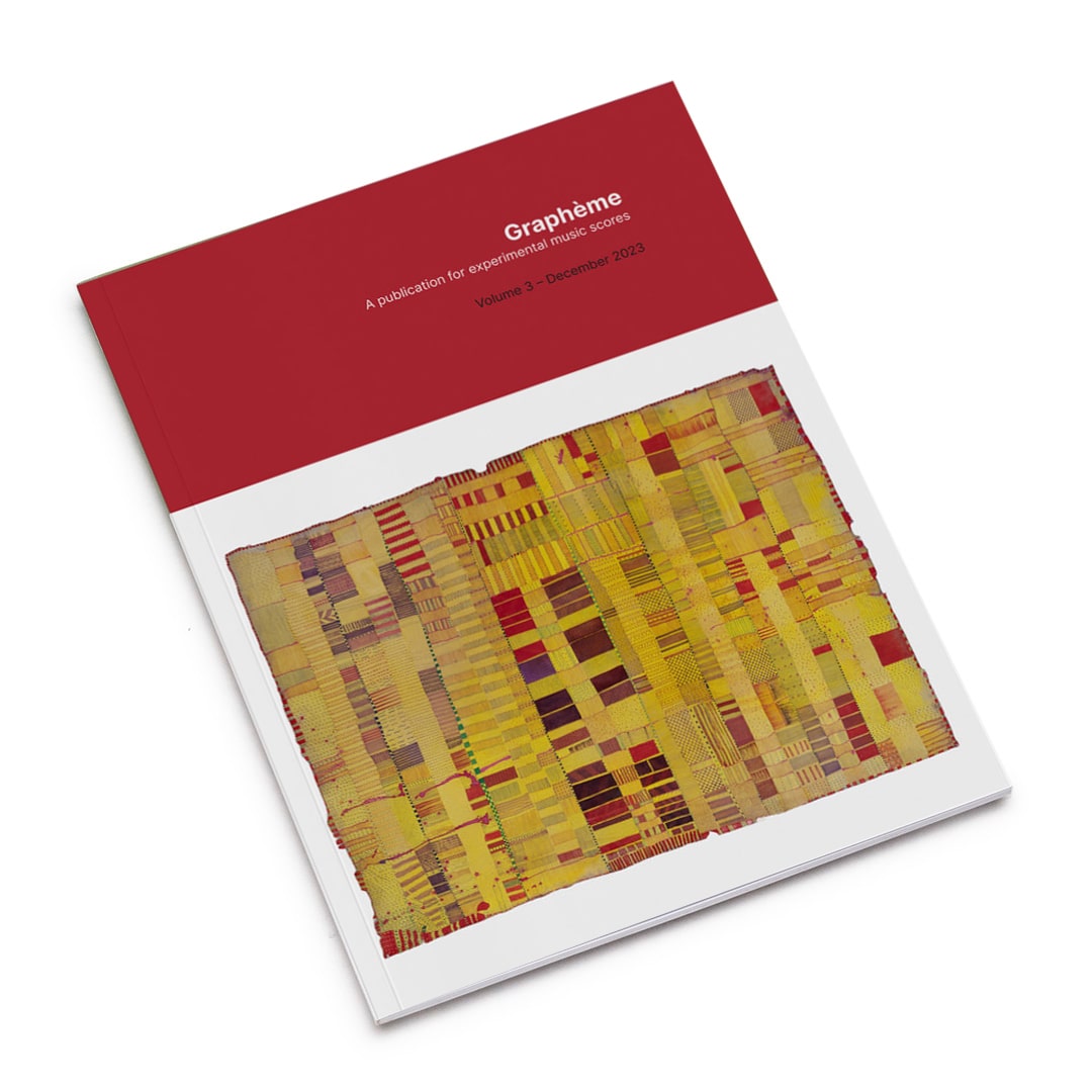 Graphème – Graphème Vol.3 (Book) – Soundohm