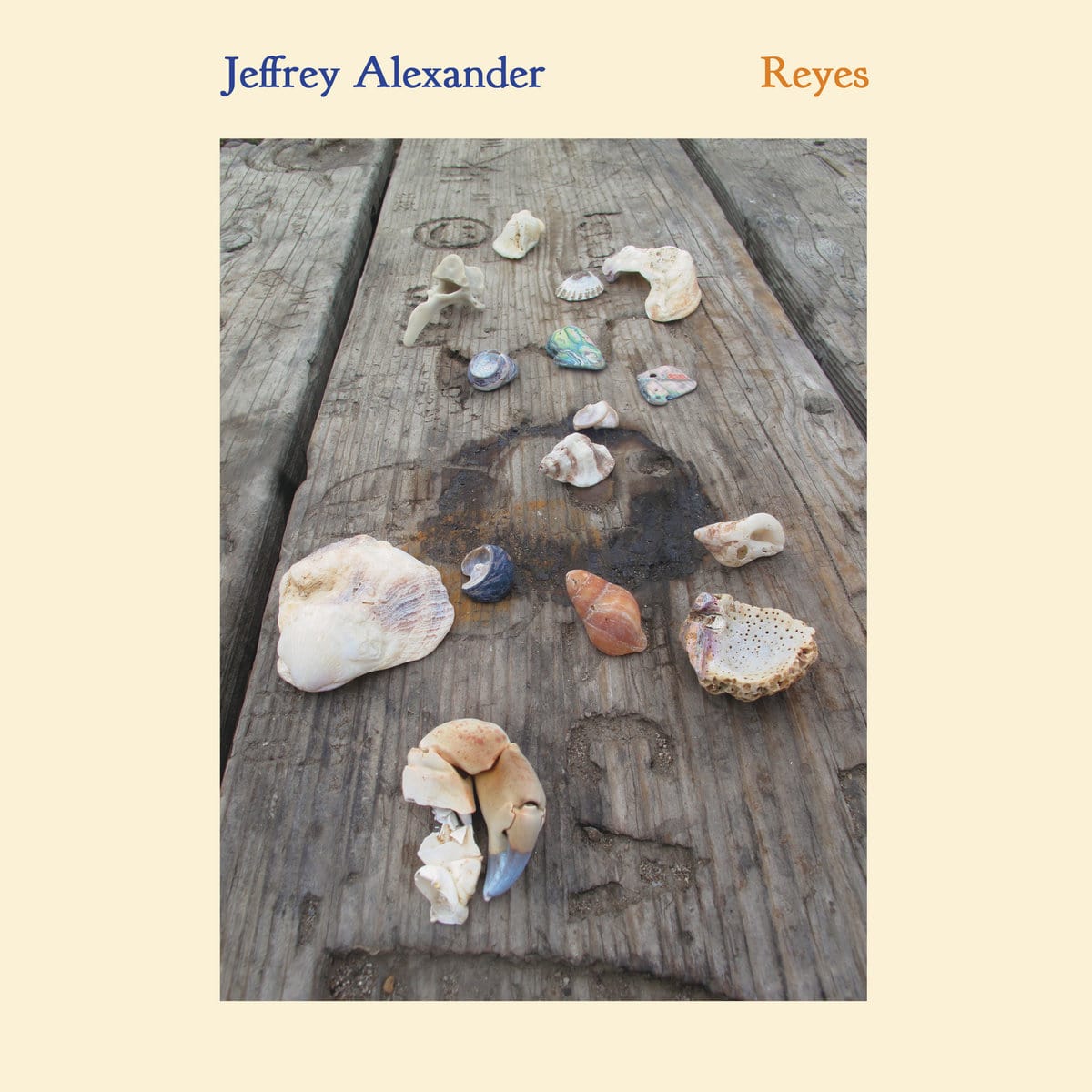 Jeffrey Alexander – Reyes (LP) – Soundohm