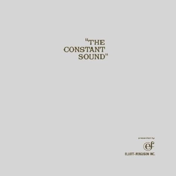 The Constant Sound – The Constant Sound (LP) – Soundohm