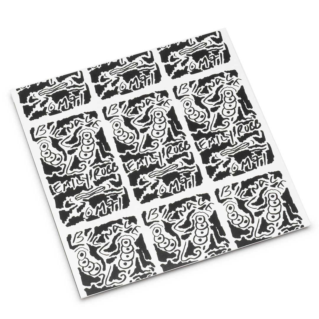 Bill Nace, Emily Robb – Bill Nace / Emily Robb (LP) – Soundohm