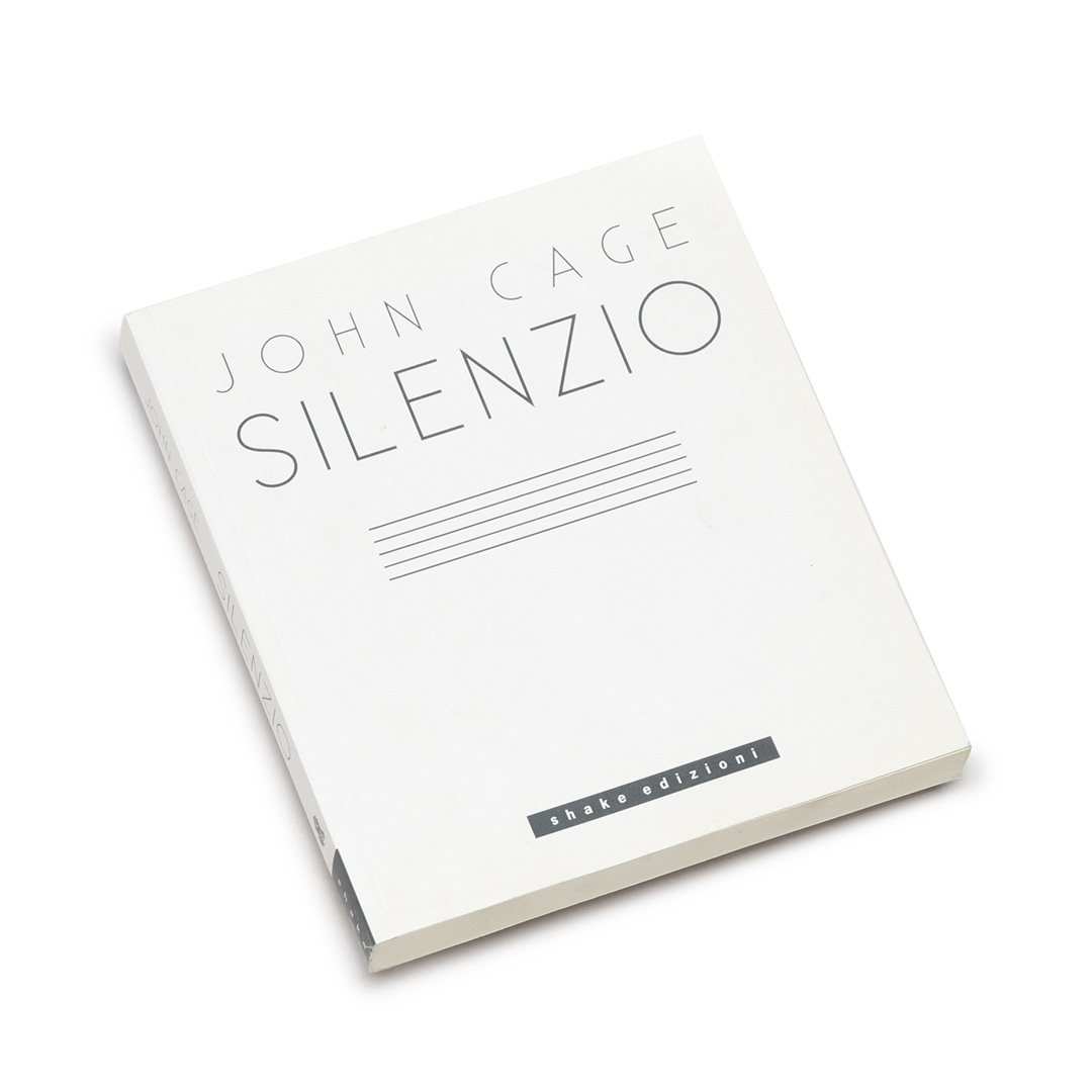 John Cage – Silenzio (Book) – Soundohm