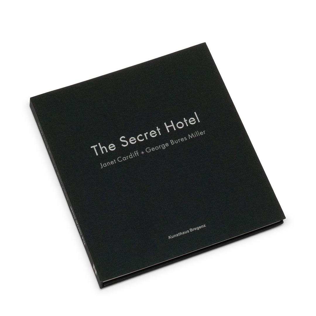 Janet Cardiff – The Secret Hotel (Book + 7" + CD) – Soundohm