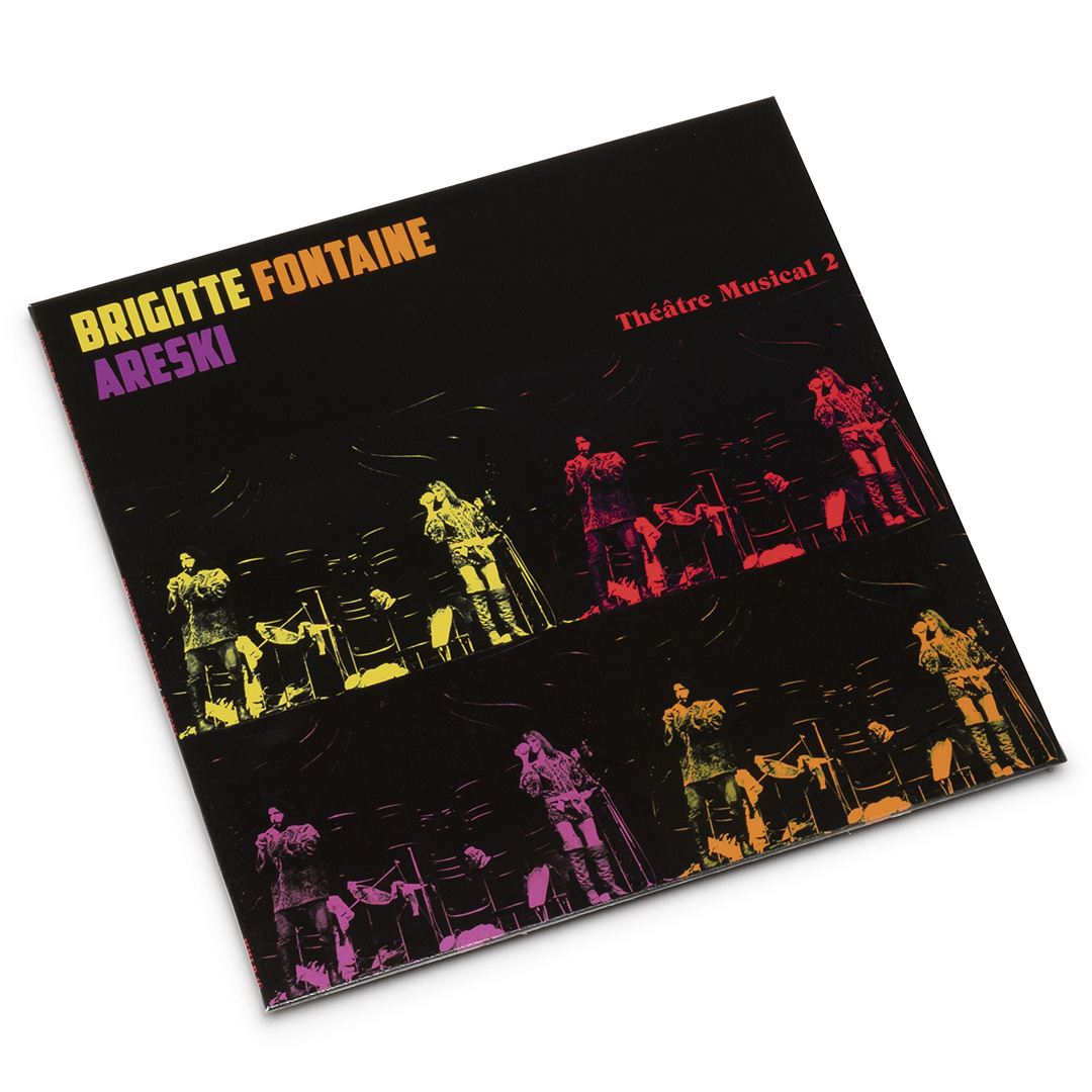 Brigitte Fontaine, Areski – Théâtre Musical 2 – Soundohm