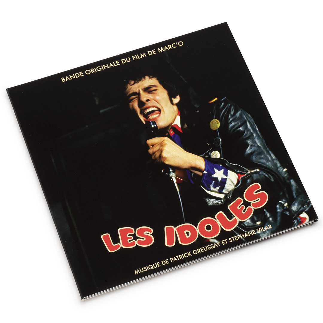 Marc' O, Patrick Greussay, Stéphane Vilar – Les Idoles (LP, Ost) – Soundohm
