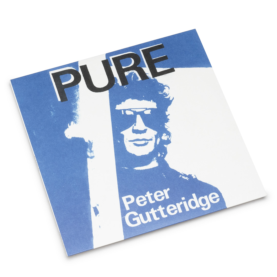 Peter Gutteridge – Pure (LP) – Soundohm