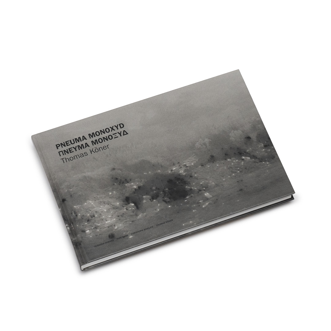 Thomas Köner – Pneuma Monoxyd (Book + CD) – Soundohm
