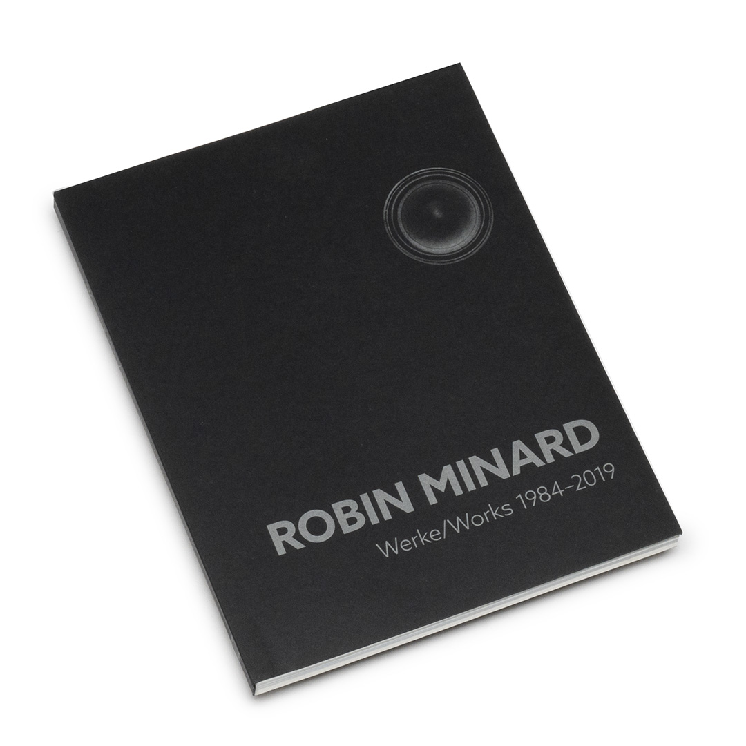 Robin Minard – Works 1984–2019 (Book) – Soundohm