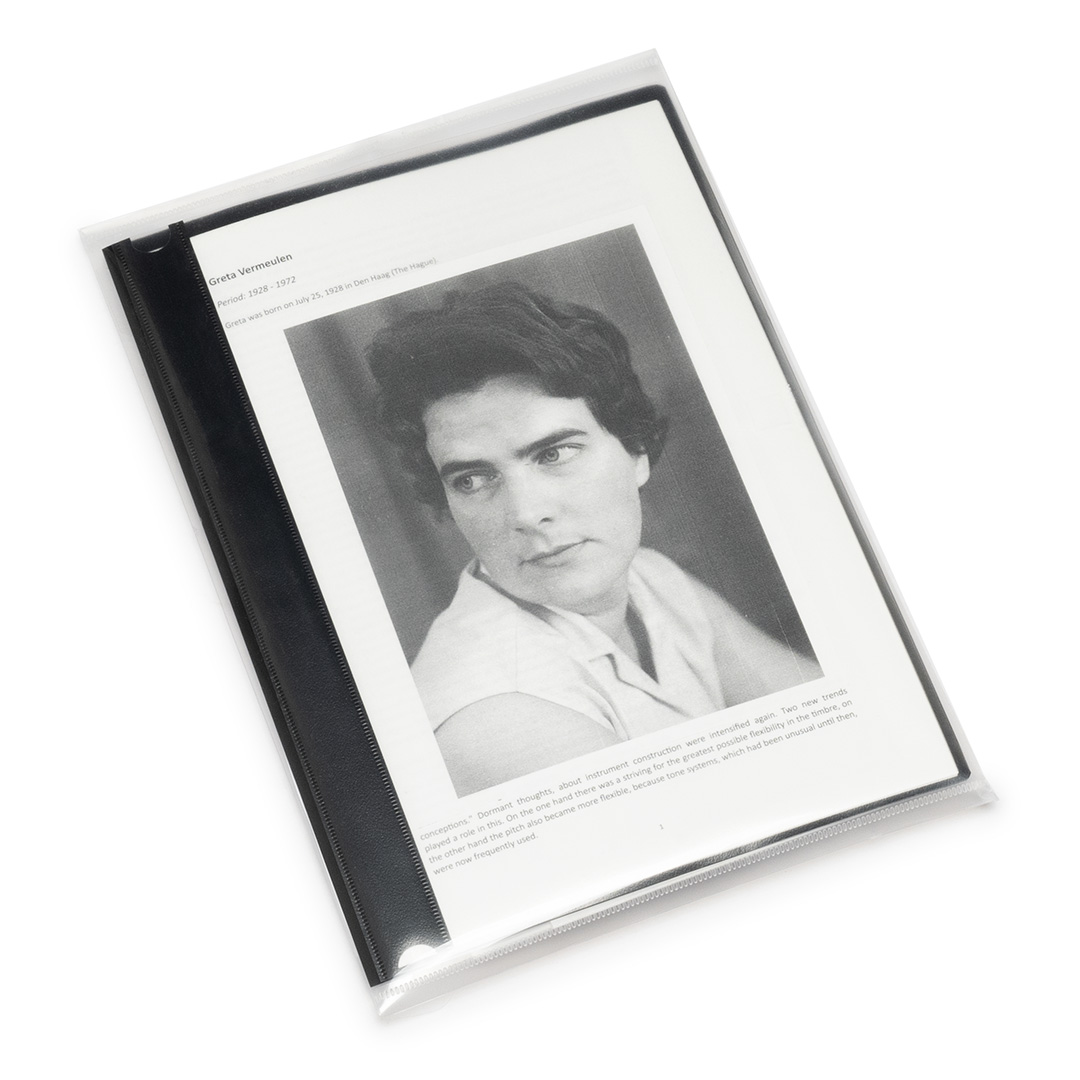 Greta Monach – Untitled (Book + 2 Tapes and Ephemera) – Soundohm