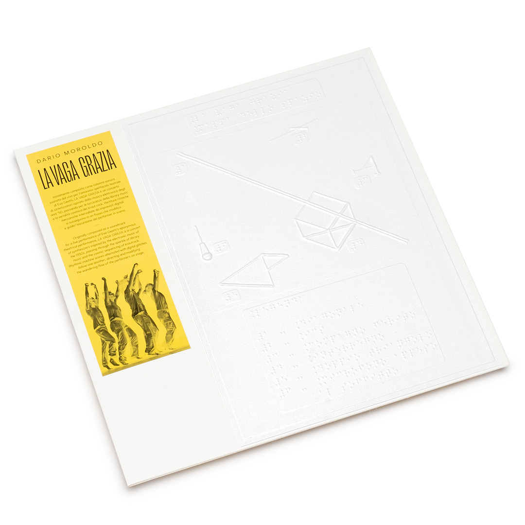 Dario Moroldo – La Vaga Grazia (LP) – Soundohm