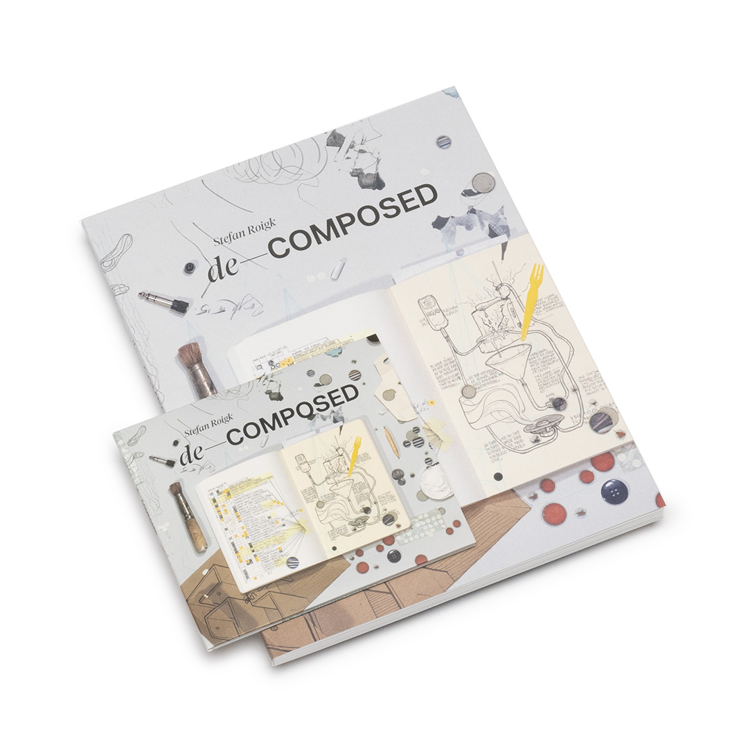 Stefan Roigk – De—Composed (2CD + Book) – Soundohm