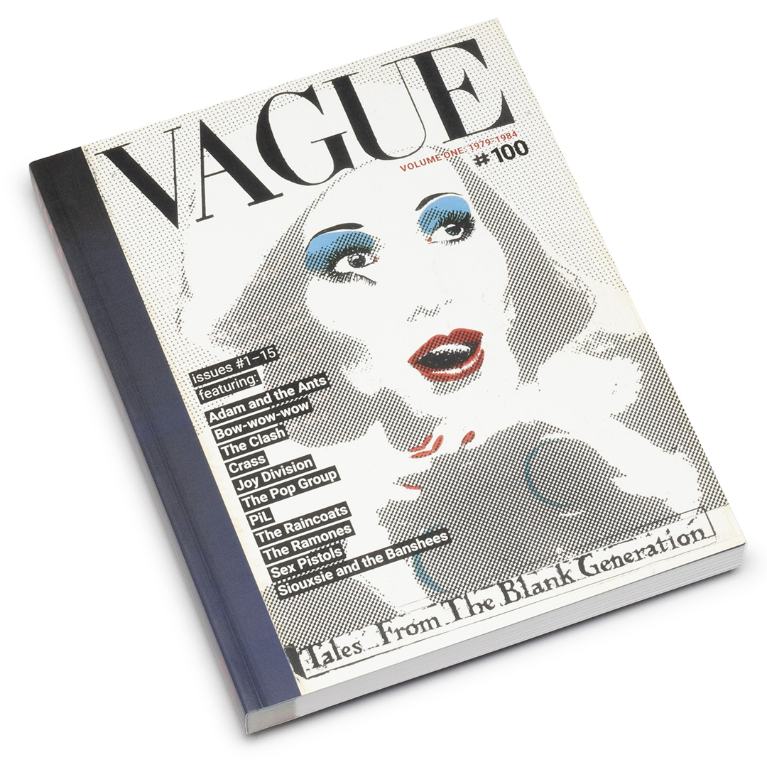 Various Artists – Vague Fanzines Book – Volume 1 – 1979-1984 Issues 1 ...