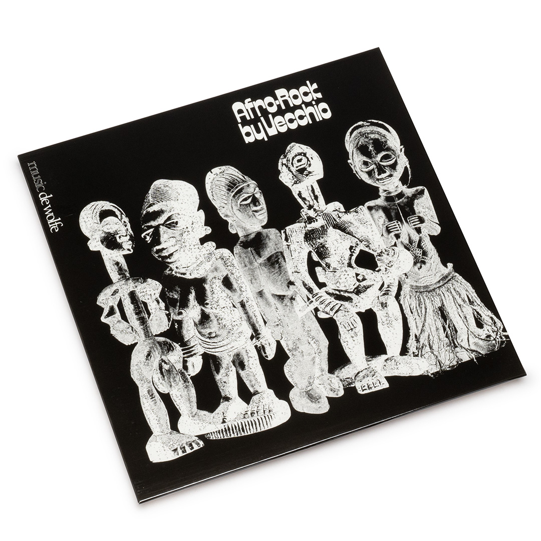 Luis Vecchio – Afro-Rock (LP) – Soundohm