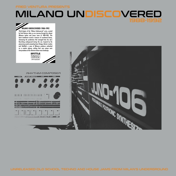 Various – Fred Ventura Presents Milano Undiscovered 1988-1992 ...