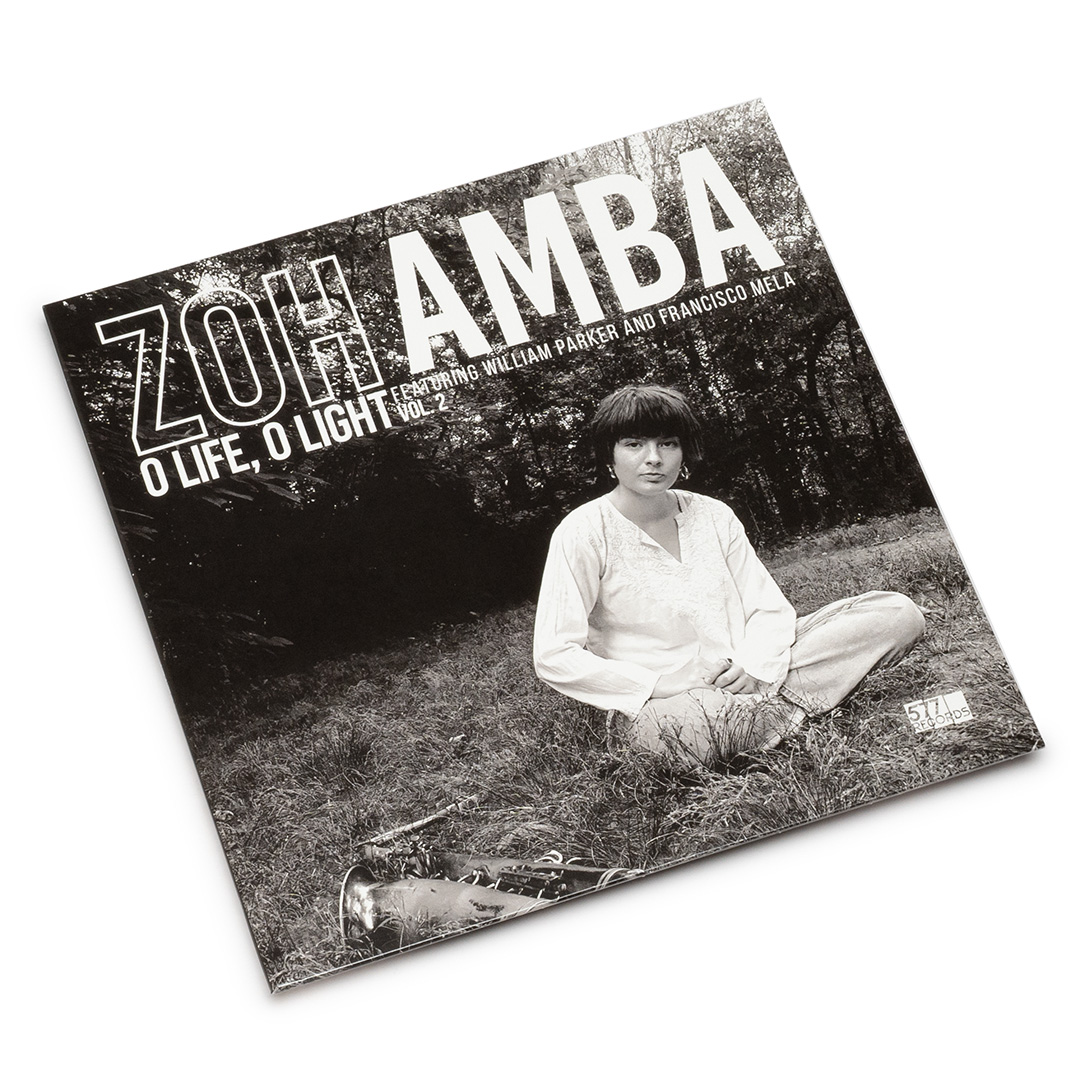Zoh Amba, William Parker, Francisco Mela – O Life, O Light Vol. 2 (LP ...