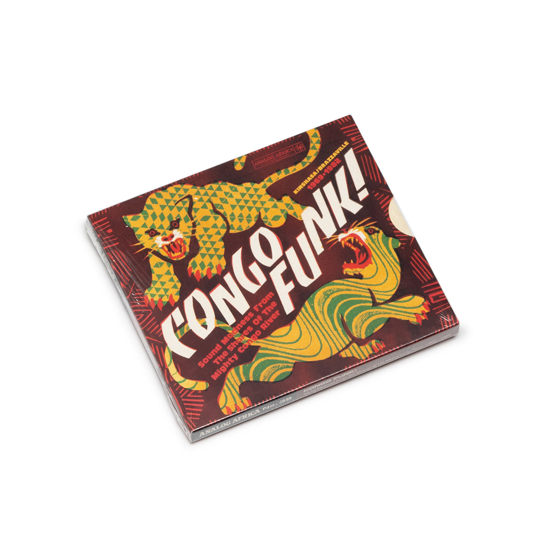 Various – Congo Funk! - Sound Madness From The Shores Of The Mighty ...