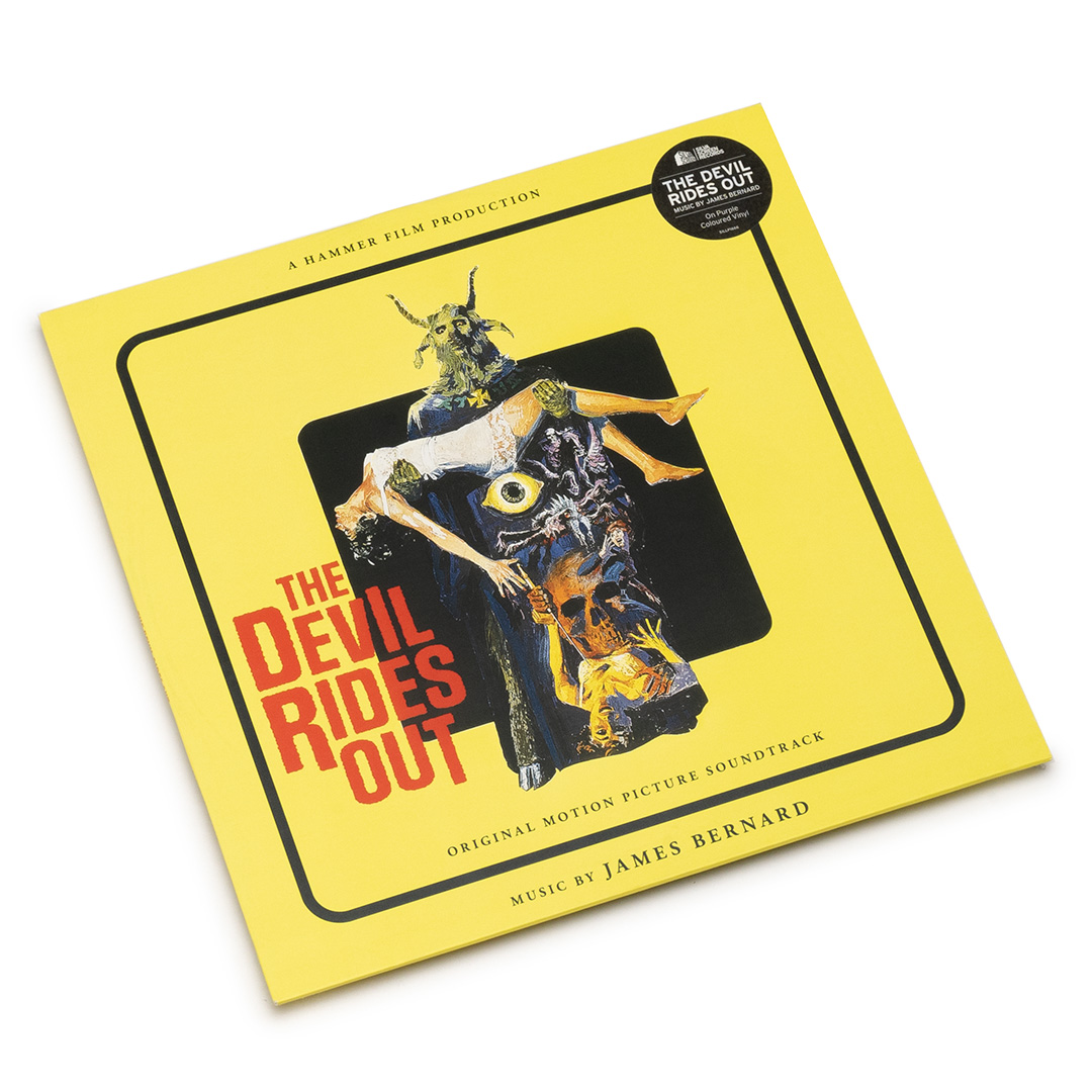 James Michael Bernard – The Devil Rides Out - Original Motion Picture ...