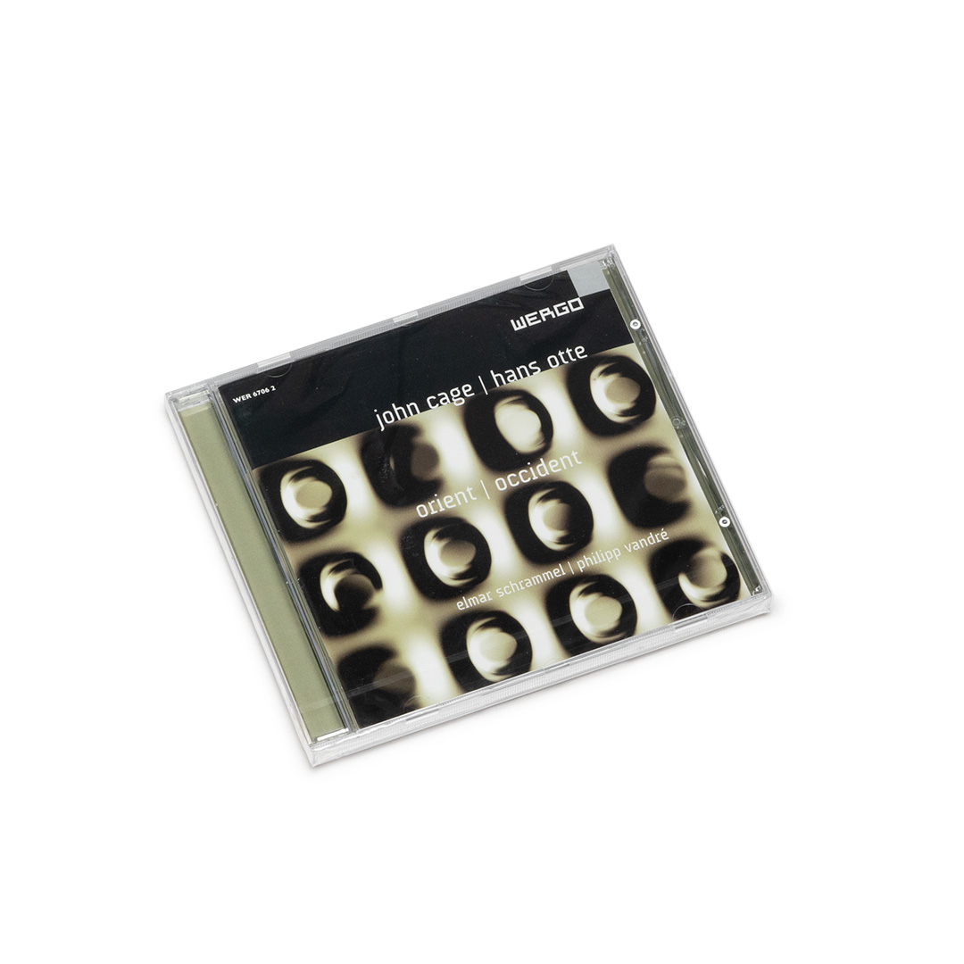 John Cage, Hans Otte, Elmar Schrammel, Philipp Vandré – Orient ...
