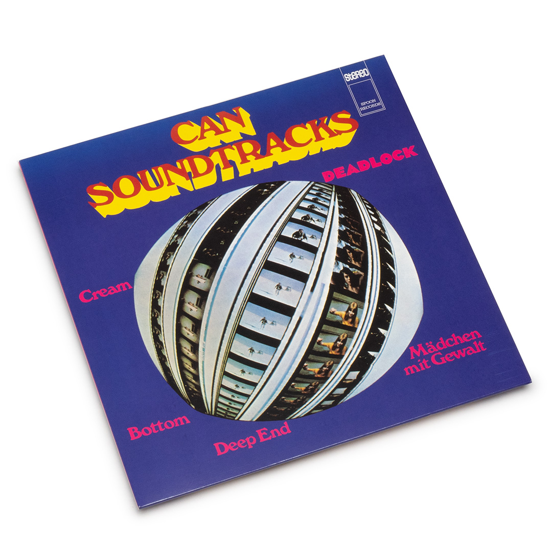 Can – Soundtracks (LP, Clear Purple Vinyl) – Soundohm