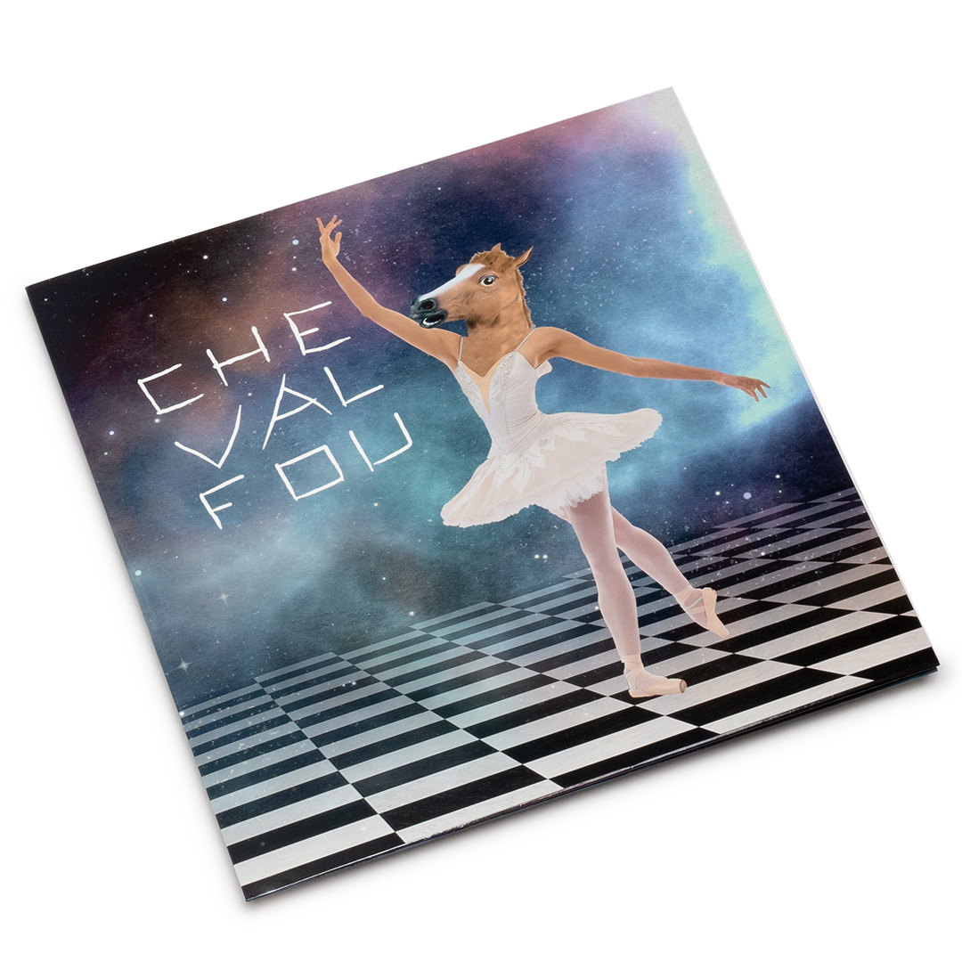 Cheval Fou – Cheval Fou (Splatter, LP) – Soundohm