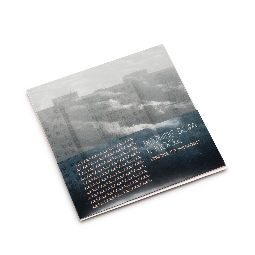 Delphine Dora, Mocke – L'Invisible Est Multiforme (2x10") – Soundohm