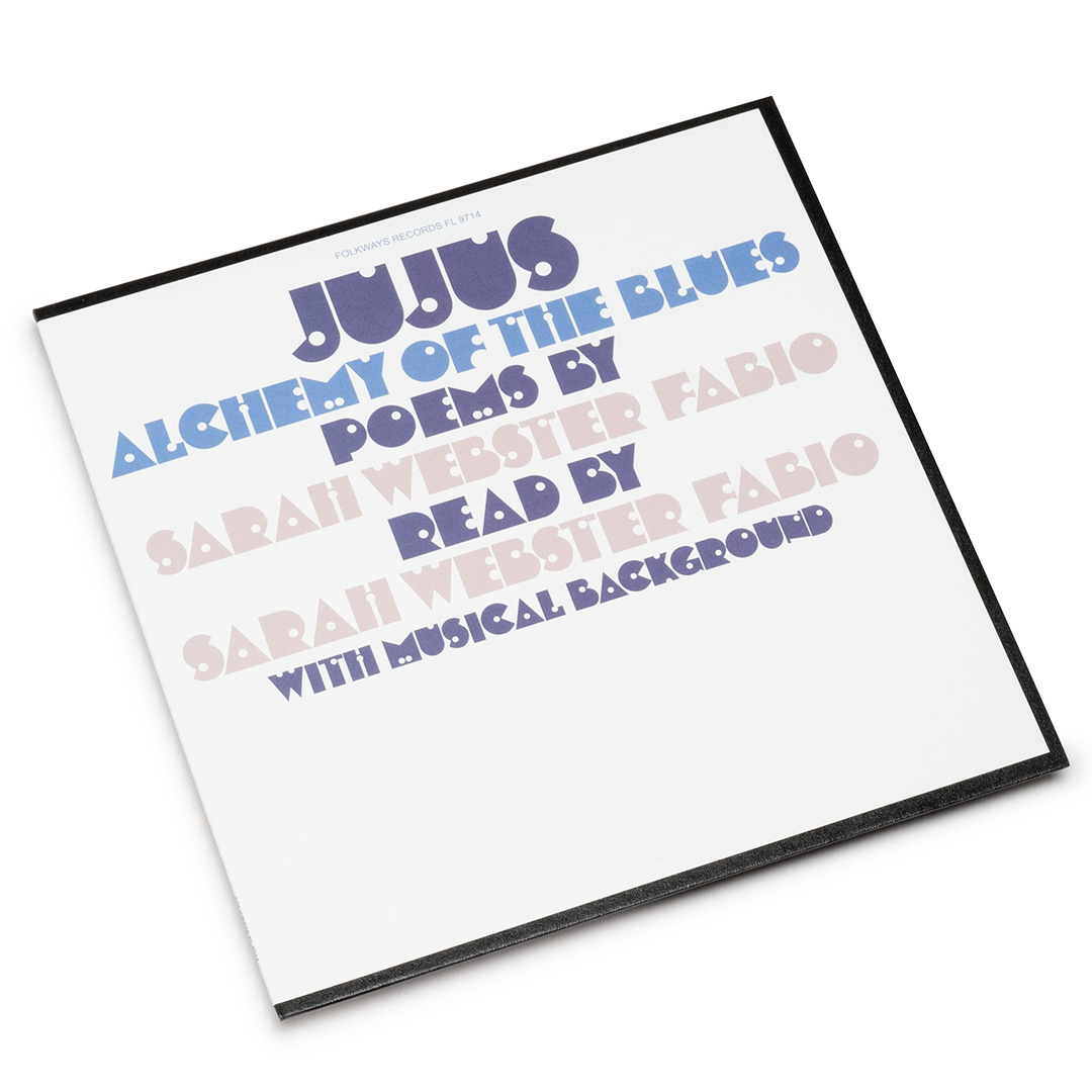 Sarah Webster Fabio – Jujus / Alchemy of the Blues (LP) – Soundohm